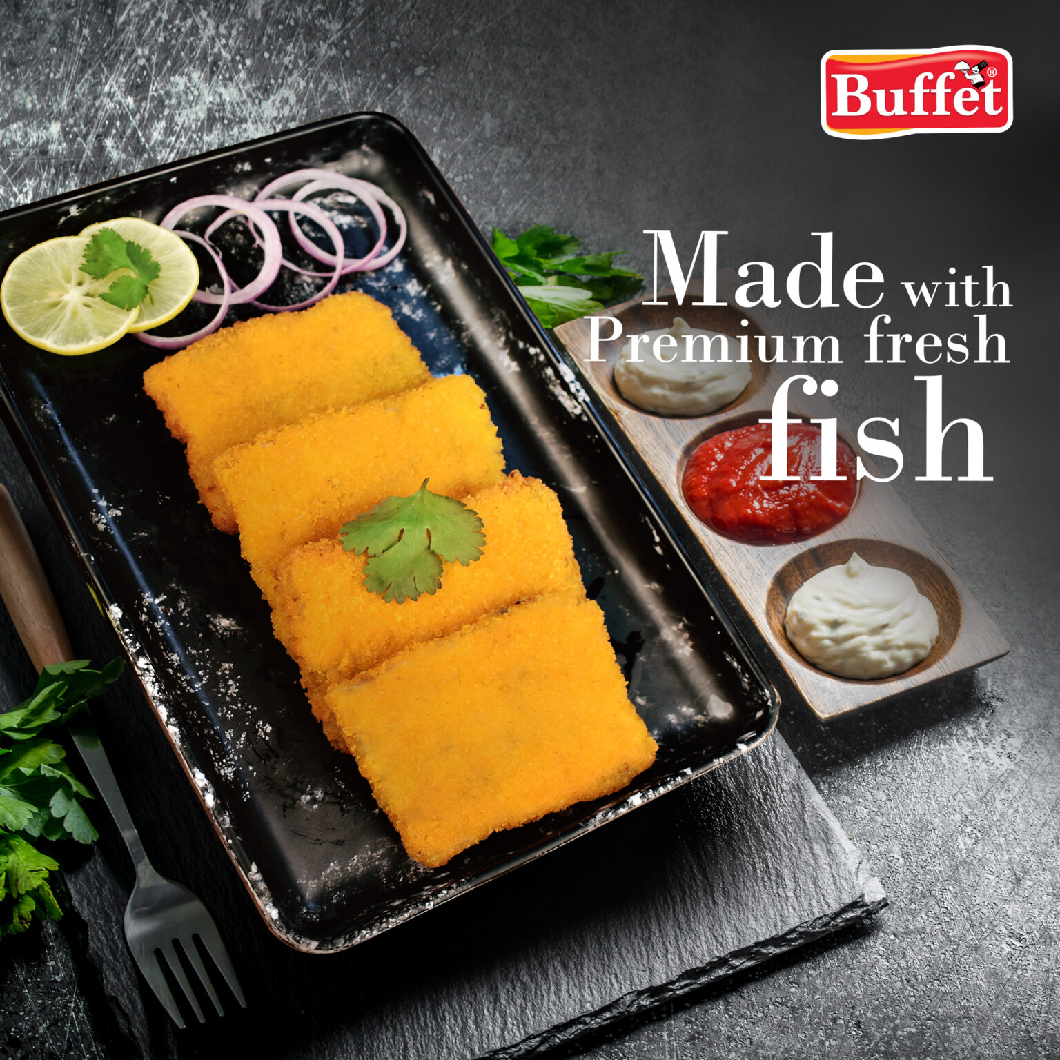 Breaded Fish Fillet | Japanese Style Crispy | Frozen Ready to Cook ...