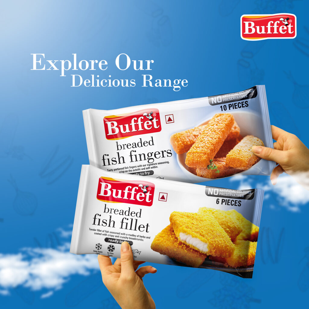 Breaded Fish Fillet | Japanese Style Crispy | Frozen Ready to Cook ...