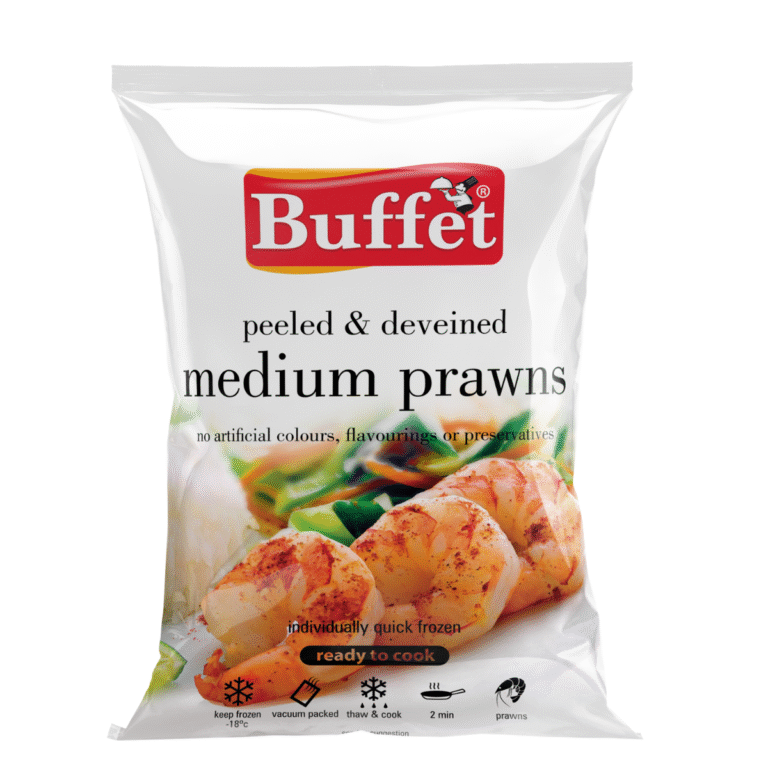Medium Prawns - Shrimp | Peeled Deveined | More Prawns - Buffet Fusion ...
