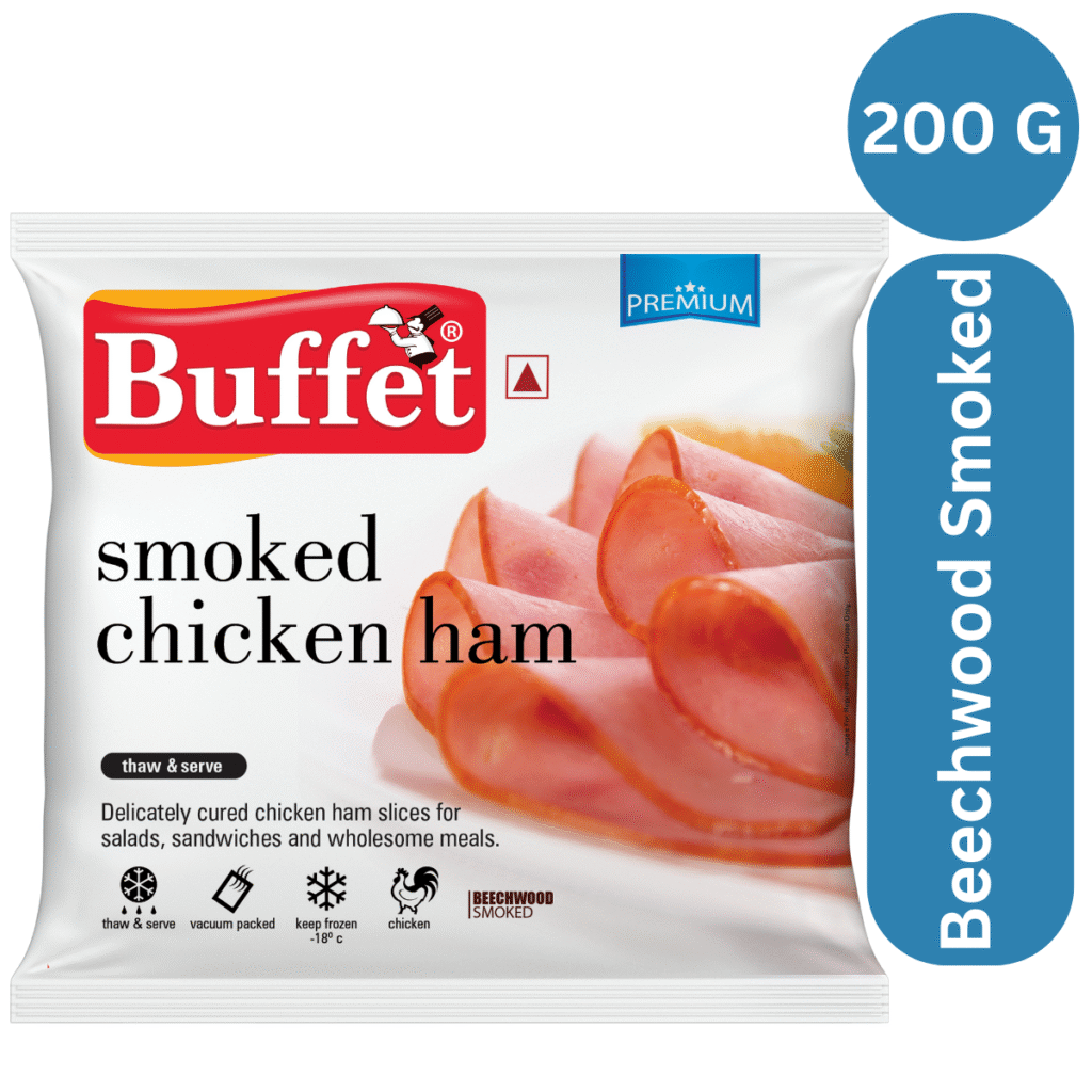 Smoked Chicken Ham Slices | Beechwood Smoked | Ready to Eat - Buffet ...