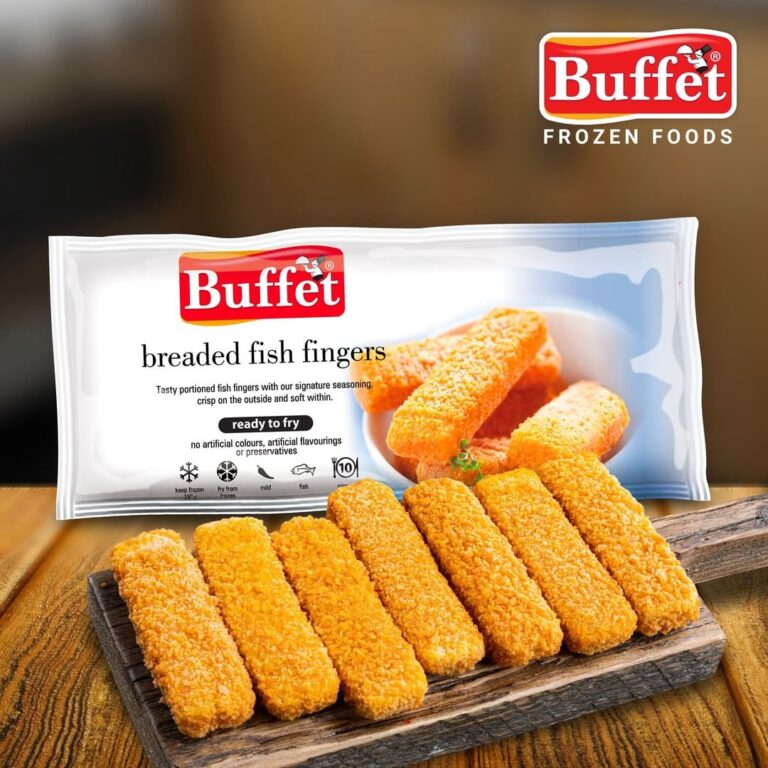 Fish Fingers | Crispy Japanese Style | More Fish Less Breading - Buffet ...